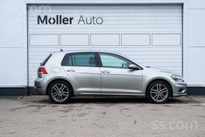 Pelēks Volkswagen Golf 2017 Rīga, ar dzinēja tilpumu 1.40 L un nobraukumu 134 tūkst. km par 10950 €, foto 6 vietnē AUTOMOTO.COM.LV