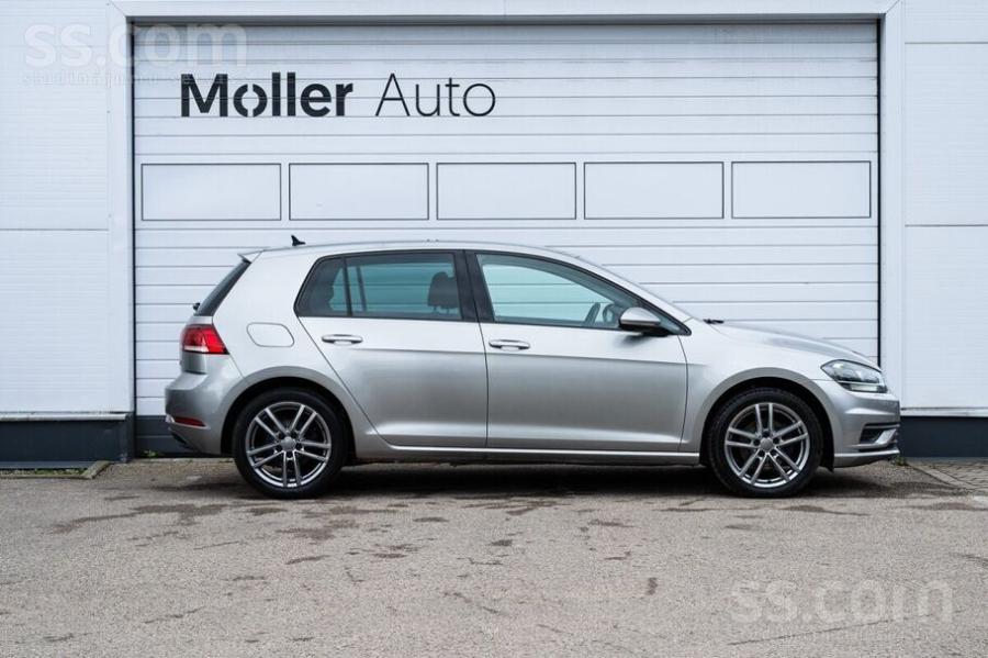 Pelēks Volkswagen Golf 2017 Rīga, ar dzinēja tilpumu 1.40 L un nobraukumu 134 tūkst. km par 10950 €, foto 6 vietnē AUTOMOTO.COM.LV