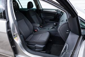 Pelēks Volkswagen Golf 2017 Rīga, ar dzinēja tilpumu 1.40 L un nobraukumu 134 tūkst. km par 10950 €, foto 7 vietnē AUTOMOTO.COM.LV