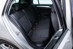 Pelēks Volkswagen Golf 2017 Rīga, ar dzinēja tilpumu 1.40 L un nobraukumu 134 tūkst. km par 10950 €, foto 8 vietnē AUTOMOTO.COM.LV