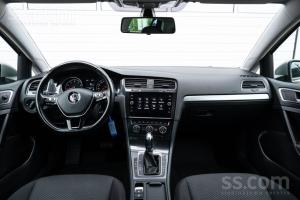 Pelēks Volkswagen Golf 2017 Rīga, ar dzinēja tilpumu 1.40 L un nobraukumu 134 tūkst. km par 10950 €, foto 10 vietnē AUTOMOTO.COM.LV