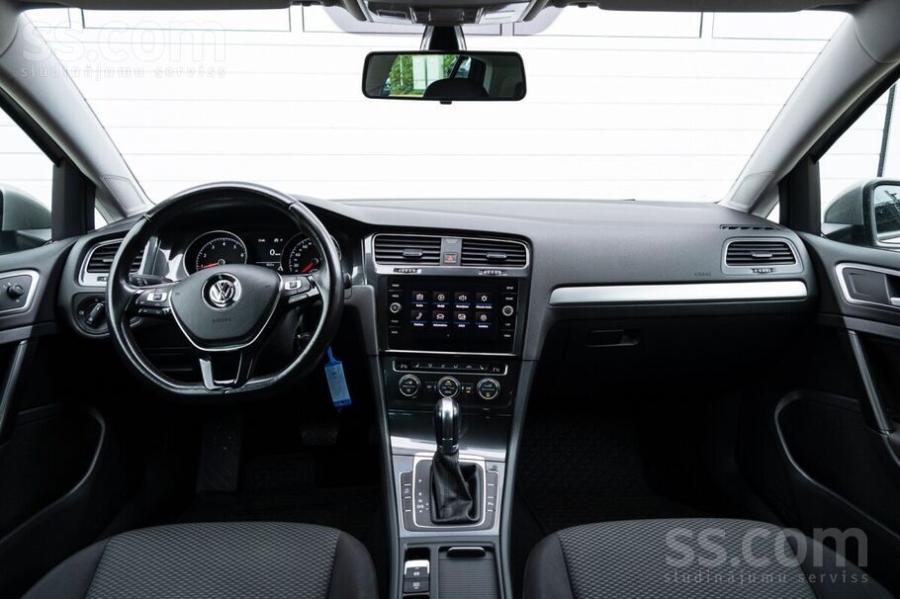 Pelēks Volkswagen Golf 2017 Rīga, ar dzinēja tilpumu 1.40 L un nobraukumu 134 tūkst. km par 10950 €, foto 10 vietnē AUTOMOTO.COM.LV