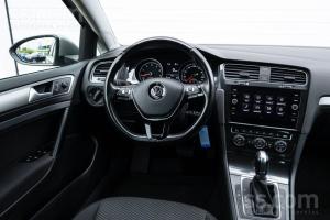 Pelēks Volkswagen Golf 2017 Rīga, ar dzinēja tilpumu 1.40 L un nobraukumu 134 tūkst. km par 10950 €, foto 11 vietnē AUTOMOTO.COM.LV