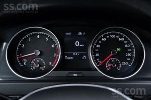 Pelēks Volkswagen Golf 2017 Rīga, ar dzinēja tilpumu 1.40 L un nobraukumu 134 tūkst. km par 10950 €, foto 18 vietnē AUTOMOTO.COM.LV