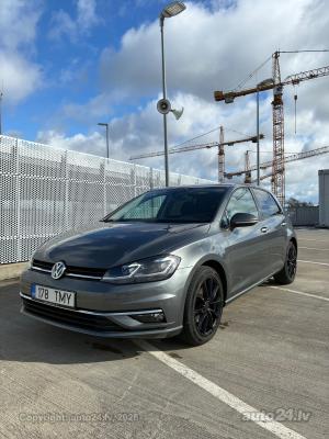 Pelēks Volkswagen Golf 2017 Tallina, ar dzinēja tilpumu 1.40 L un nobraukumu 110 tūkst. km par 11999 €, foto  vietnē AUTOMOTO.COM.LV