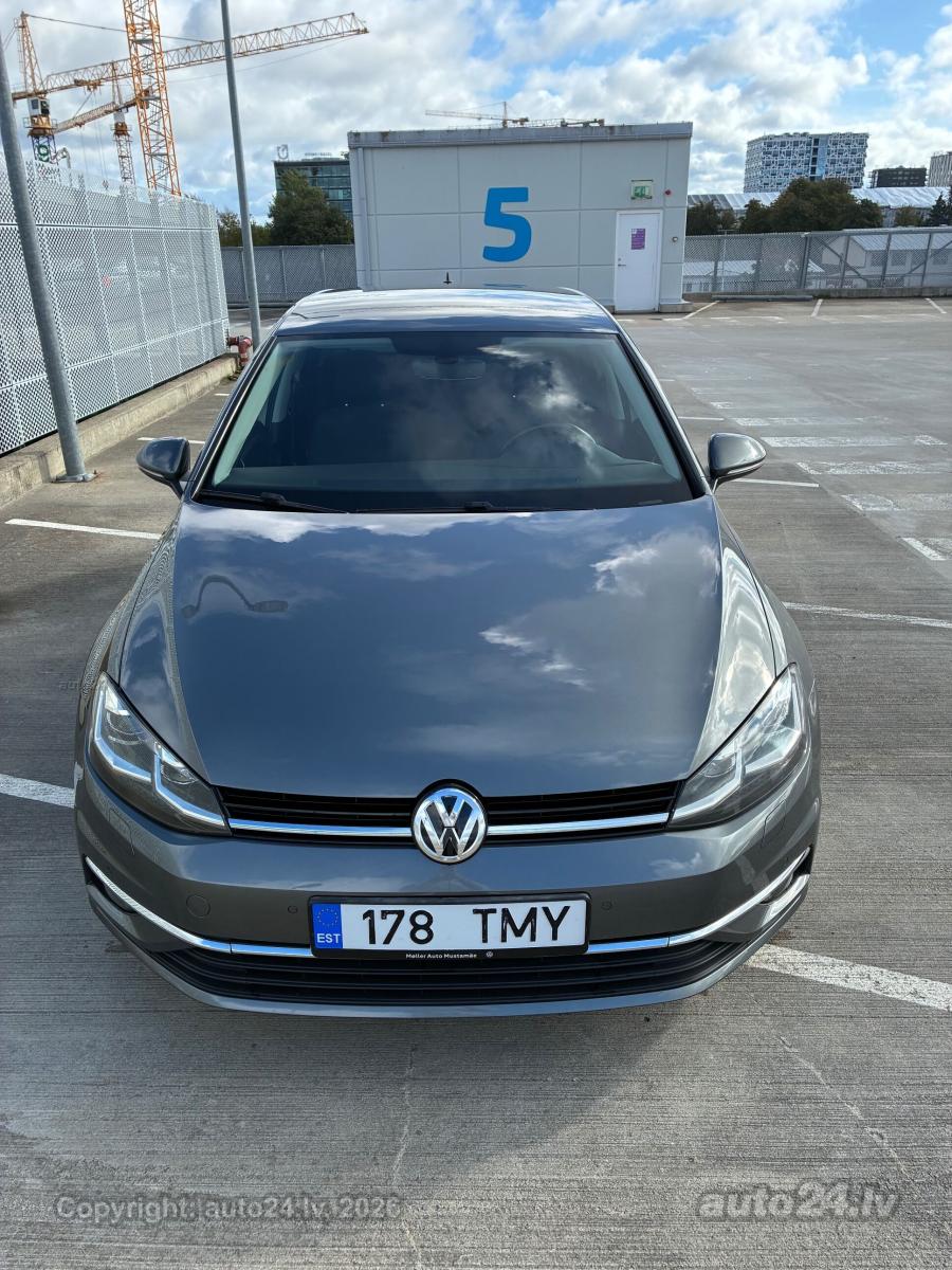 Pelēks Volkswagen Golf 2017 Tallina, ar dzinēja tilpumu 1.40 L un nobraukumu 110 tūkst. km par 11999 €, foto 3 vietnē AUTOMOTO.COM.LV