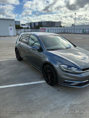 Pelēks Volkswagen Golf 2017 Tallina, ar dzinēja tilpumu 1.40 L un nobraukumu 110 tūkst. km par 11999 €, foto 4 vietnē AUTOMOTO.COM.LV