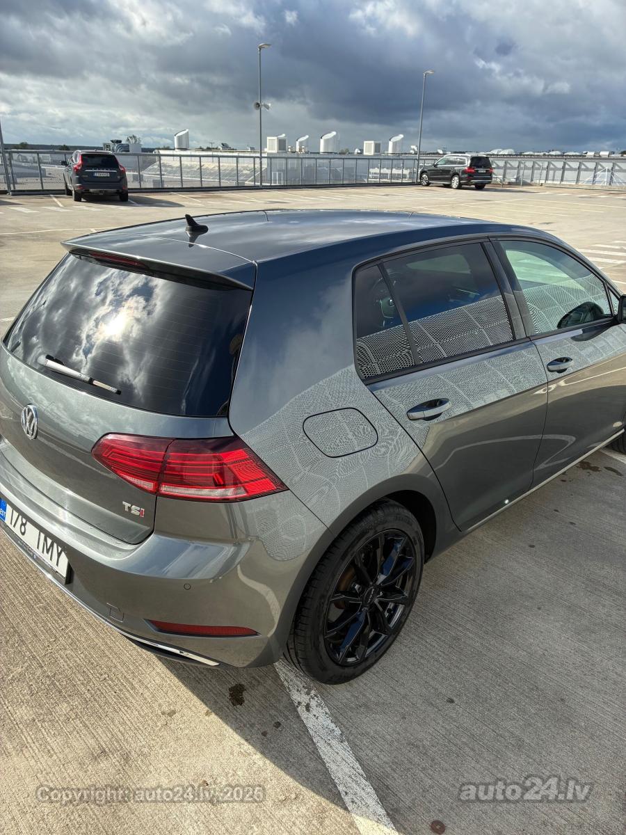 Pelēks Volkswagen Golf 2017 Tallina, ar dzinēja tilpumu 1.40 L un nobraukumu 110 tūkst. km par 11999 €, foto 5 vietnē AUTOMOTO.COM.LV
