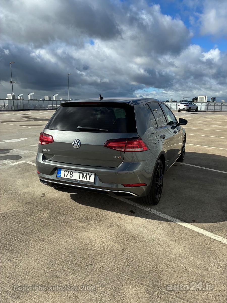 Pelēks Volkswagen Golf 2017 Tallina, ar dzinēja tilpumu 1.40 L un nobraukumu 110 tūkst. km par 11999 €, foto 6 vietnē AUTOMOTO.COM.LV