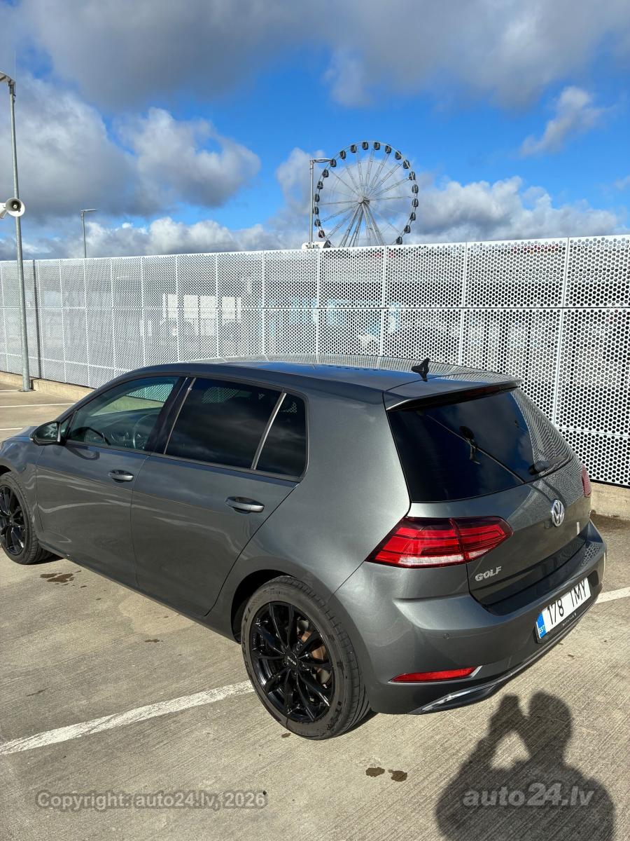 Pelēks Volkswagen Golf 2017 Tallina, ar dzinēja tilpumu 1.40 L un nobraukumu 110 tūkst. km par 11999 €, foto 7 vietnē AUTOMOTO.COM.LV