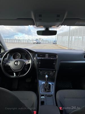 Pelēks Volkswagen Golf 2017 Tallina, ar dzinēja tilpumu 1.40 L un nobraukumu 110 tūkst. km par 11999 €, foto 9 vietnē AUTOMOTO.COM.LV