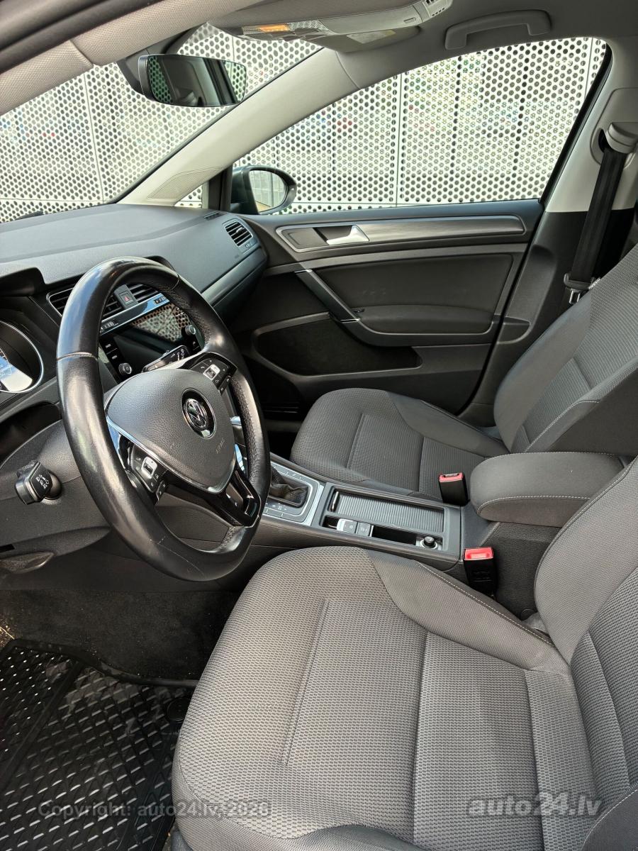 Pelēks Volkswagen Golf 2017 Tallina, ar dzinēja tilpumu 1.40 L un nobraukumu 110 tūkst. km par 11999 €, foto 10 vietnē AUTOMOTO.COM.LV