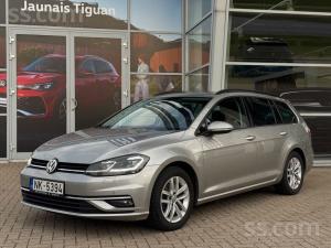 Pelēks Volkswagen Golf 2017 Valmiera, ar dzinēja tilpumu 1.60 L un nobraukumu 265 tūkst. km par 8200 €, foto 3 vietnē AUTOMOTO.COM.LV