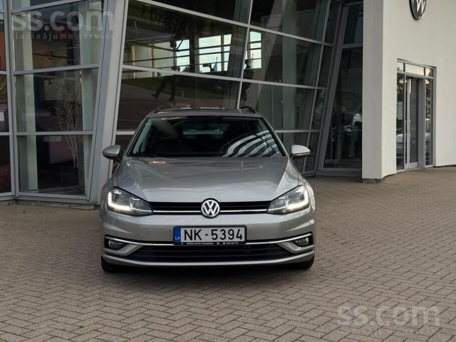 Pelēks Volkswagen Golf 2017 Valmiera, ar dzinēja tilpumu 1.60 L un nobraukumu 265 tūkst. km par 8200 €, foto 4 vietnē AUTOMOTO.COM.LV