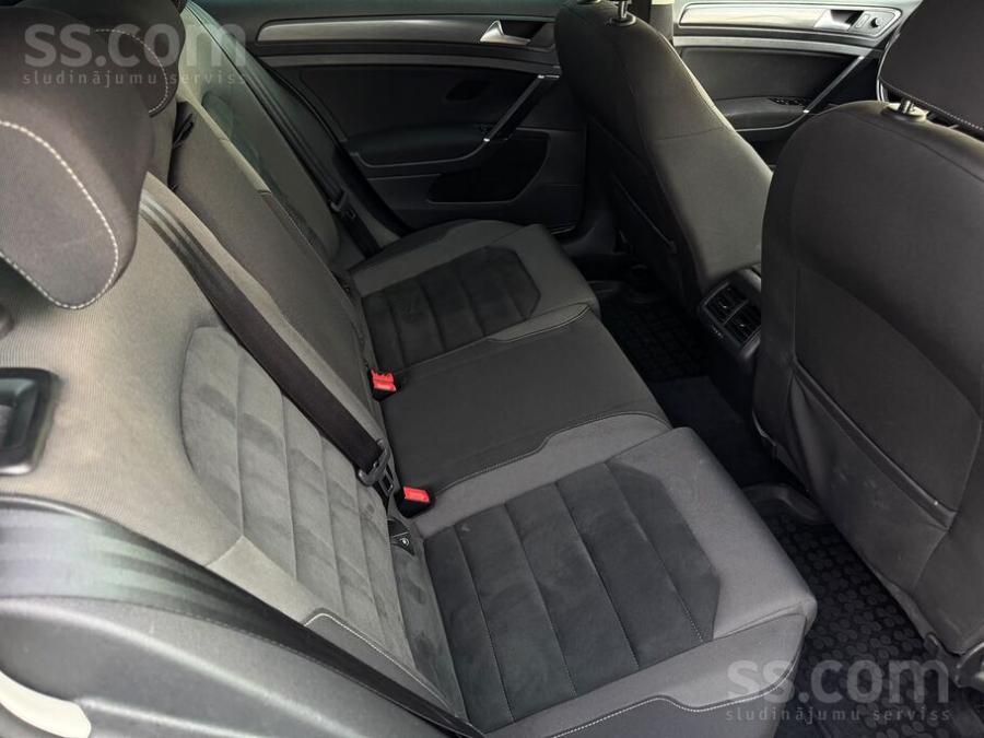 Pelēks Volkswagen Golf 2017 Valmiera, ar dzinēja tilpumu 1.60 L un nobraukumu 265 tūkst. km par 8200 €, foto 6 vietnē AUTOMOTO.COM.LV