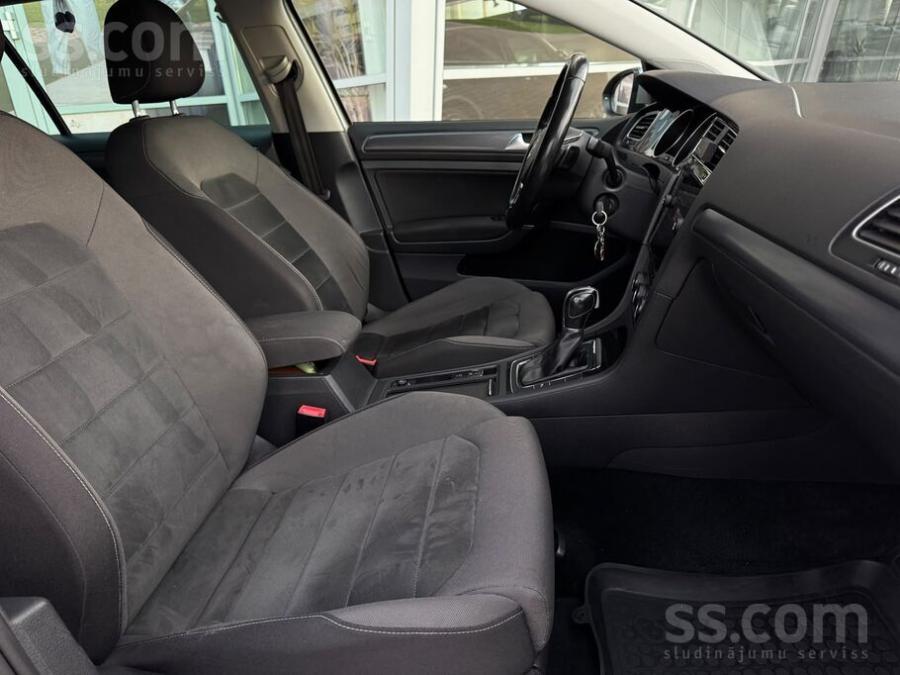 Pelēks Volkswagen Golf 2017 Valmiera, ar dzinēja tilpumu 1.60 L un nobraukumu 265 tūkst. km par 8200 €, foto 7 vietnē AUTOMOTO.COM.LV