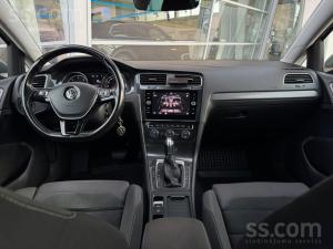 Pelēks Volkswagen Golf 2017 Valmiera, ar dzinēja tilpumu 1.60 L un nobraukumu 265 tūkst. km par 8200 €, foto 8 vietnē AUTOMOTO.COM.LV