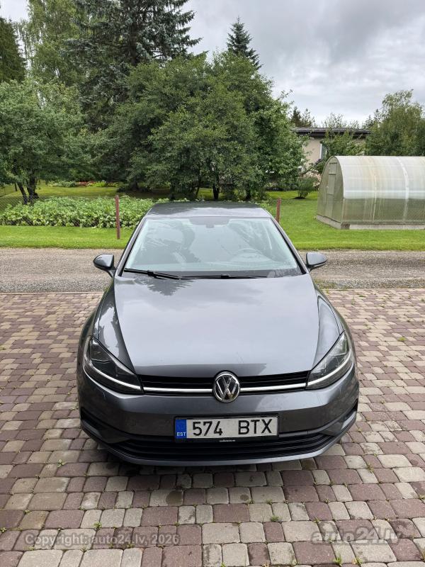 Pelēks Volkswagen Golf 2017 Tallina, ar dzinēja tilpumu 1.40 L un nobraukumu 152 tūkst. km par 10700 €, foto 1 vietnē AUTOMOTO.COM.LV