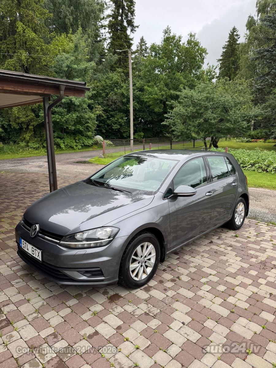 Grey Volkswagen Golf 2017 in Tallinn, with an engine capacity of 1.40 L and mileage of 152 thousand km for 10700 €, photo 4 on AUTOMOTO.COM.LV