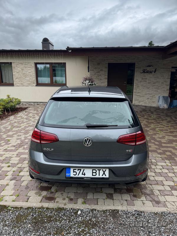 Pelēks Volkswagen Golf 2017 Tallina, ar dzinēja tilpumu 1.40 L un nobraukumu 152 tūkst. km par 10700 €, foto 5 vietnē AUTOMOTO.COM.LV
