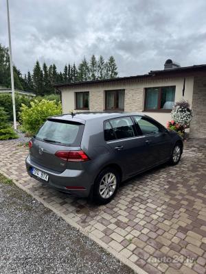 Grey Volkswagen Golf 2017 in Tallinn, with an engine capacity of 1.40 L and mileage of 152 thousand km for 10700 €, photo 6 on AUTOMOTO.COM.LV