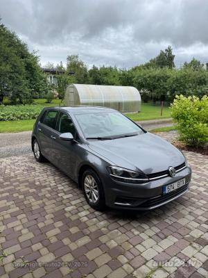 Grey Volkswagen Golf 2017 in Tallinn, with an engine capacity of 1.40 L and mileage of 152 thousand km for 10700 €, photo 8 on AUTOMOTO.COM.LV