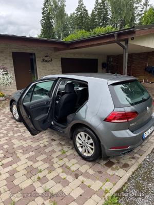 Grey Volkswagen Golf 2017 in Tallinn, with an engine capacity of 1.40 L and mileage of 152 thousand km for 10700 €, photo 11 on AUTOMOTO.COM.LV