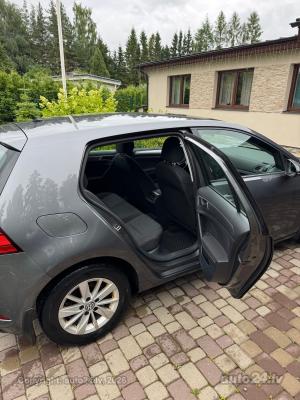 Grey Volkswagen Golf 2017 in Tallinn, with an engine capacity of 1.40 L and mileage of 152 thousand km for 10700 €, photo 12 on AUTOMOTO.COM.LV