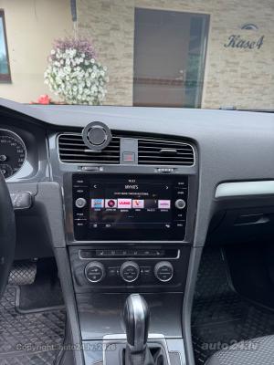 Grey Volkswagen Golf 2017 in Tallinn, with an engine capacity of 1.40 L and mileage of 152 thousand km for 10700 €, photo 16 on AUTOMOTO.COM.LV