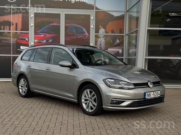 Pelēks Volkswagen Golf 2017 Valmiera, ar dzinēja tilpumu 1.60 L un nobraukumu 266 tūkst. km par 7900 €, foto  vietnē AUTOMOTO.COM.LV