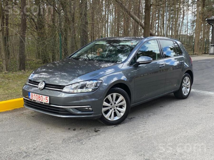 Pelēks Volkswagen Golf 2018 Rīga, ar dzinēja tilpumu 1.40 L un nobraukumu 0 tūkst. km par 12399 €, foto 1 vietnē AUTOMOTO.COM.LV