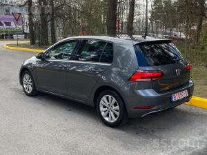 Pelēks Volkswagen Golf 2018 Rīga, ar dzinēja tilpumu 1.40 L un nobraukumu 0 tūkst. km par 12399 €, foto 3 vietnē AUTOMOTO.COM.LV