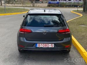 Pelēks Volkswagen Golf 2018 Rīga, ar dzinēja tilpumu 1.40 L un nobraukumu 0 tūkst. km par 12399 €, foto 4 vietnē AUTOMOTO.COM.LV