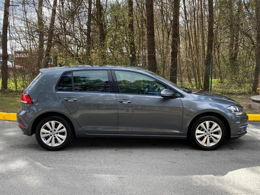 Pelēks Volkswagen Golf 2018 Rīga, ar dzinēja tilpumu 1.40 L un nobraukumu 0 tūkst. km par 12399 €, foto 6 vietnē AUTOMOTO.COM.LV