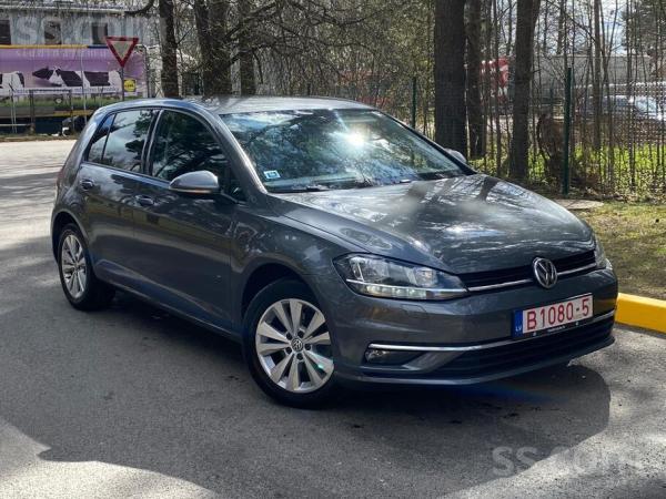 Pelēks Volkswagen Golf 2018 Rīga, ar dzinēja tilpumu 1.40 L un nobraukumu 0 tūkst. km par 12399 €, foto 7 vietnē AUTOMOTO.COM.LV