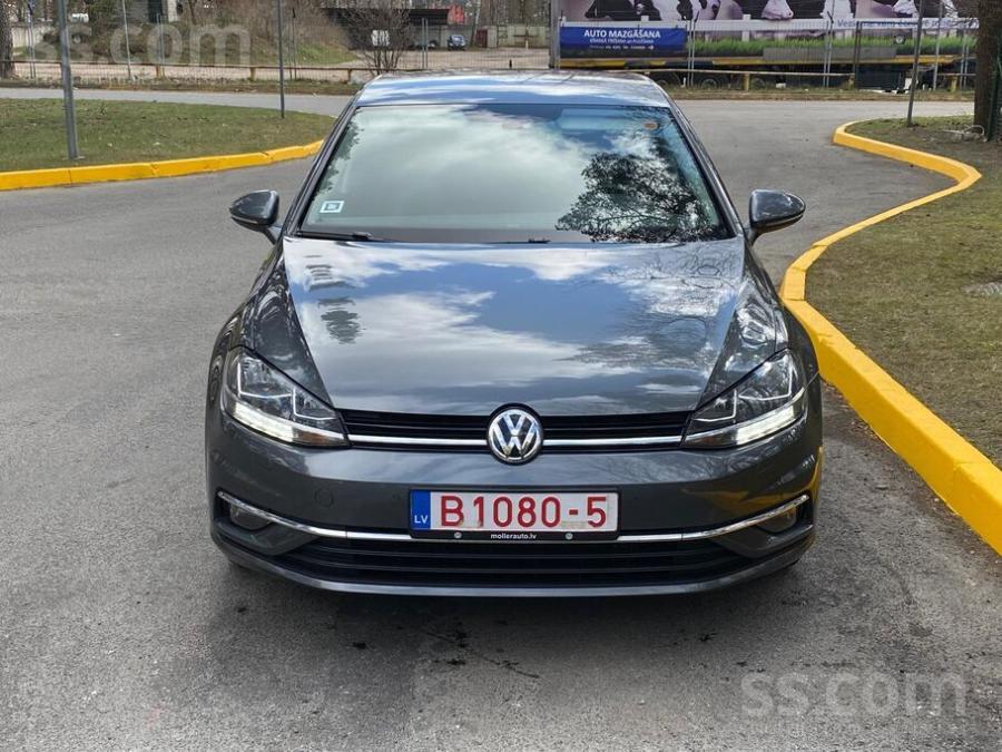 Pelēks Volkswagen Golf 2018 Rīga, ar dzinēja tilpumu 1.40 L un nobraukumu 0 tūkst. km par 12399 €, foto 8 vietnē AUTOMOTO.COM.LV
