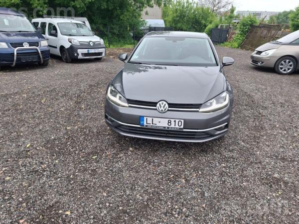 Pelēks Volkswagen Golf 2018 Rīga, ar dzinēja tilpumu 1.50 L un nobraukumu 56 tūkst. km par 9800 €, foto 3 vietnē AUTOMOTO.COM.LV