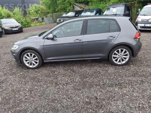 Grey Volkswagen Golf 2018 in Riga, with an engine capacity of 1.50 L and mileage of 56 thousand km for 9800 €, photo 8 on AUTOMOTO.COM.LV