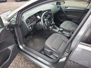 Grey Volkswagen Golf 2018 in Riga, with an engine capacity of 1.50 L and mileage of 56 thousand km for 9800 €, photo 11 on AUTOMOTO.COM.LV