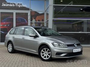 Grey Volkswagen Golf 2018 in Valmiera, with an engine capacity of 1.60 L and mileage of 209 thousand km for 9900 €, photo 1 on AUTOMOTO.COM.LV