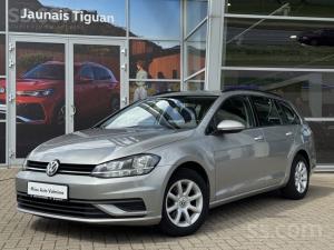 Grey Volkswagen Golf 2018 in Valmiera, with an engine capacity of 1.60 L and mileage of 209 thousand km for 9900 €, photo 3 on AUTOMOTO.COM.LV
