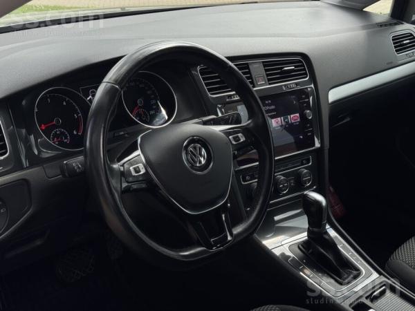 Grey Volkswagen Golf 2018 in Valmiera, with an engine capacity of 1.60 L and mileage of 209 thousand km for 9900 €, photo 7 on AUTOMOTO.COM.LV