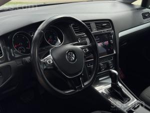 Grey Volkswagen Golf 2018 in Valmiera, with an engine capacity of 1.60 L and mileage of 209 thousand km for 9900 €, photo 7 on AUTOMOTO.COM.LV