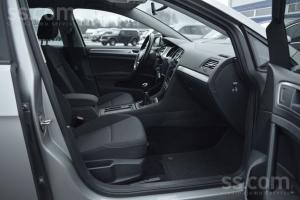 Pelēks Volkswagen Golf 2018 Rīga, ar dzinēja tilpumu 1.60 L un nobraukumu 153 tūkst. km par 9200 €, foto 12 vietnē AUTOMOTO.COM.LV