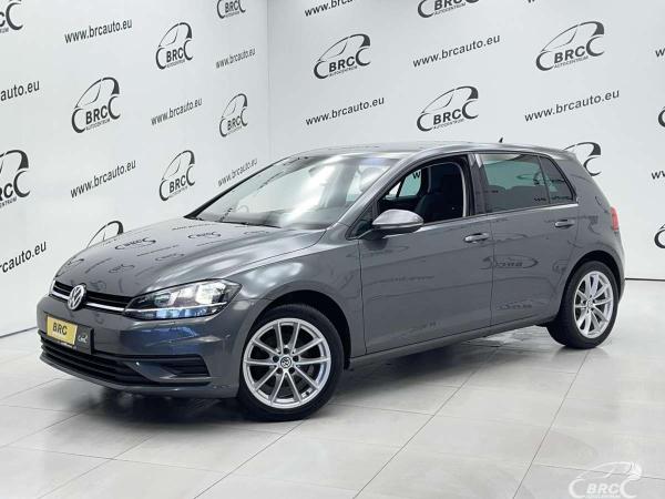 Grey Volkswagen Golf 2018 in Vilnius, with an engine capacity of 1.40 L and mileage of 132 thousand km for 11900 €, photo 1 on AUTOMOTO.COM.LV