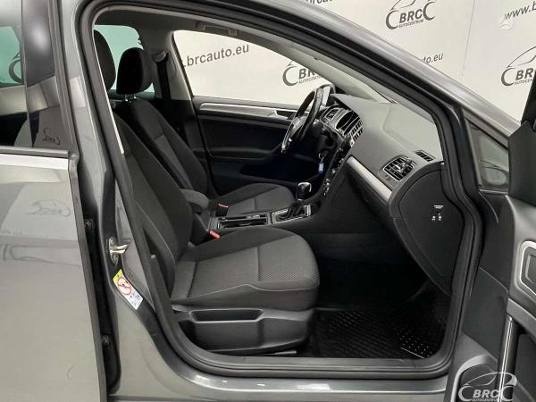 Grey Volkswagen Golf 2018 in Vilnius, with an engine capacity of 1.40 L and mileage of 132 thousand km for 11900 €, photo 5 on AUTOMOTO.COM.LV