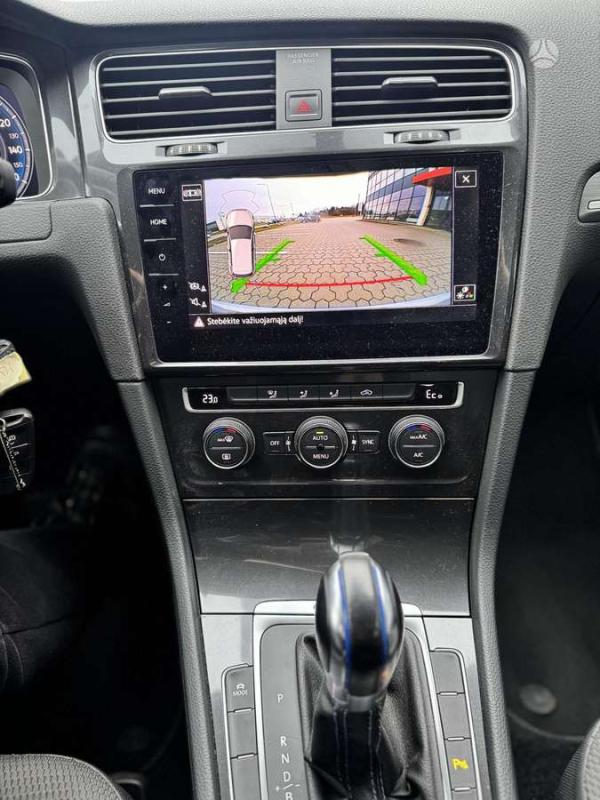 Pelēks Volkswagen Golf 2018 Viļņa, ar dzinēja tilpumu 0.00 L un nobraukumu 95 tūkst. km par 10950 €, foto 11 vietnē AUTOMOTO.COM.LV