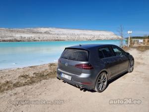 Grey Volkswagen Golf 2018 in Tallinn, with an engine capacity of 2.00 L and mileage of 84 thousand km for 26900 €, photo  on AUTOMOTO.COM.LV