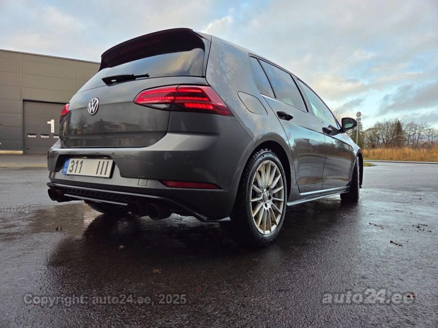 Pelēks Volkswagen Golf 2018 Tallina, ar dzinēja tilpumu 2.00 L un nobraukumu 84 tūkst. km par 26900 €, foto 4 vietnē AUTOMOTO.COM.LV