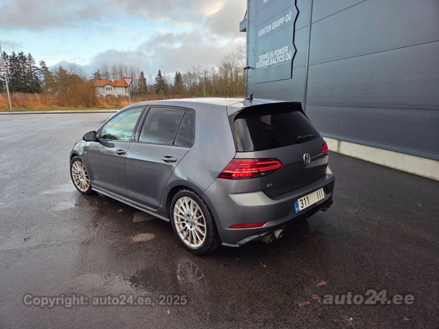 Pelēks Volkswagen Golf 2018 Tallina, ar dzinēja tilpumu 2.00 L un nobraukumu 84 tūkst. km par 26900 €, foto 5 vietnē AUTOMOTO.COM.LV